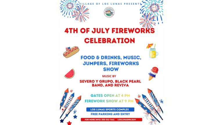 List: Fourth of July events happening in New Mexico for 2026
