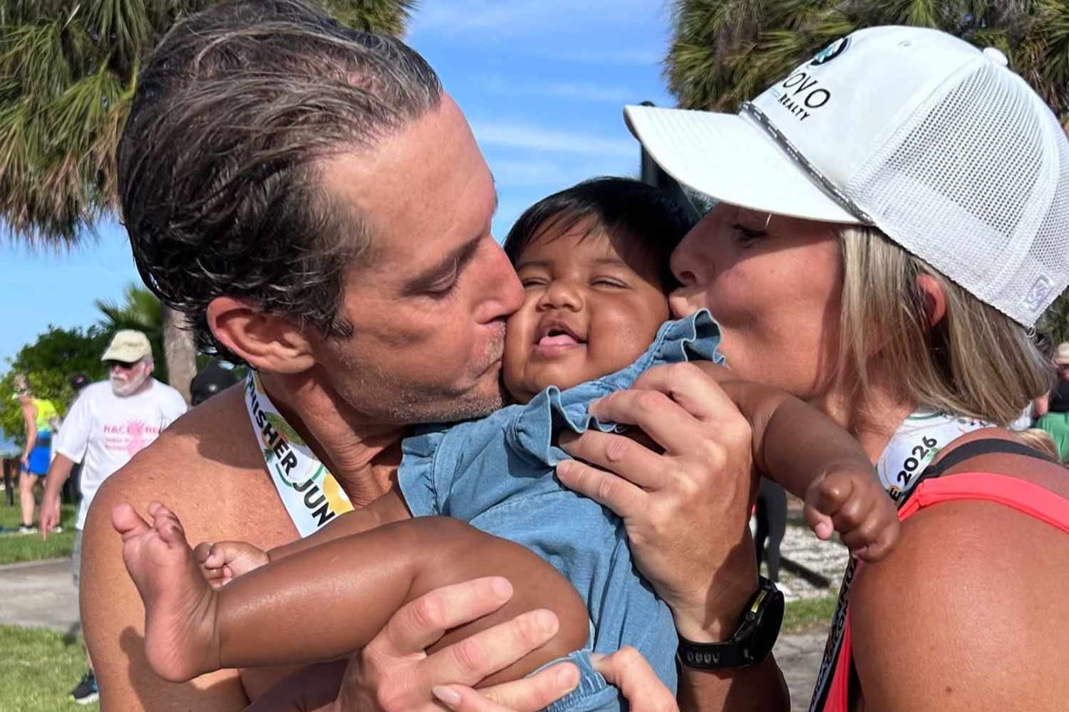 Couple in IVF mix-up shares new photos of baby daughter, along with ...