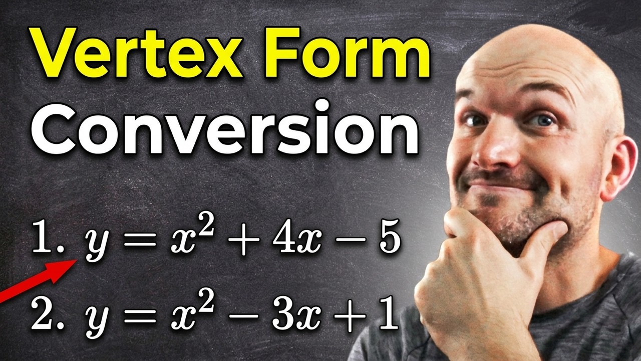 Finally understand completing the square