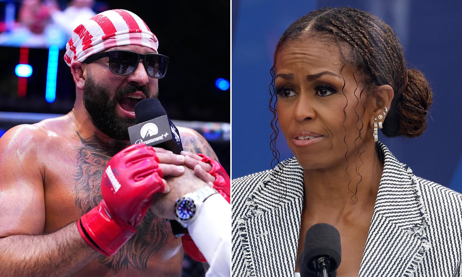 UFC fighter gives bizarre excuse for ruthless Michelle Obama slur