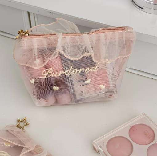 Cute makeup bags and organizers to carry essentials from Temu Hungary