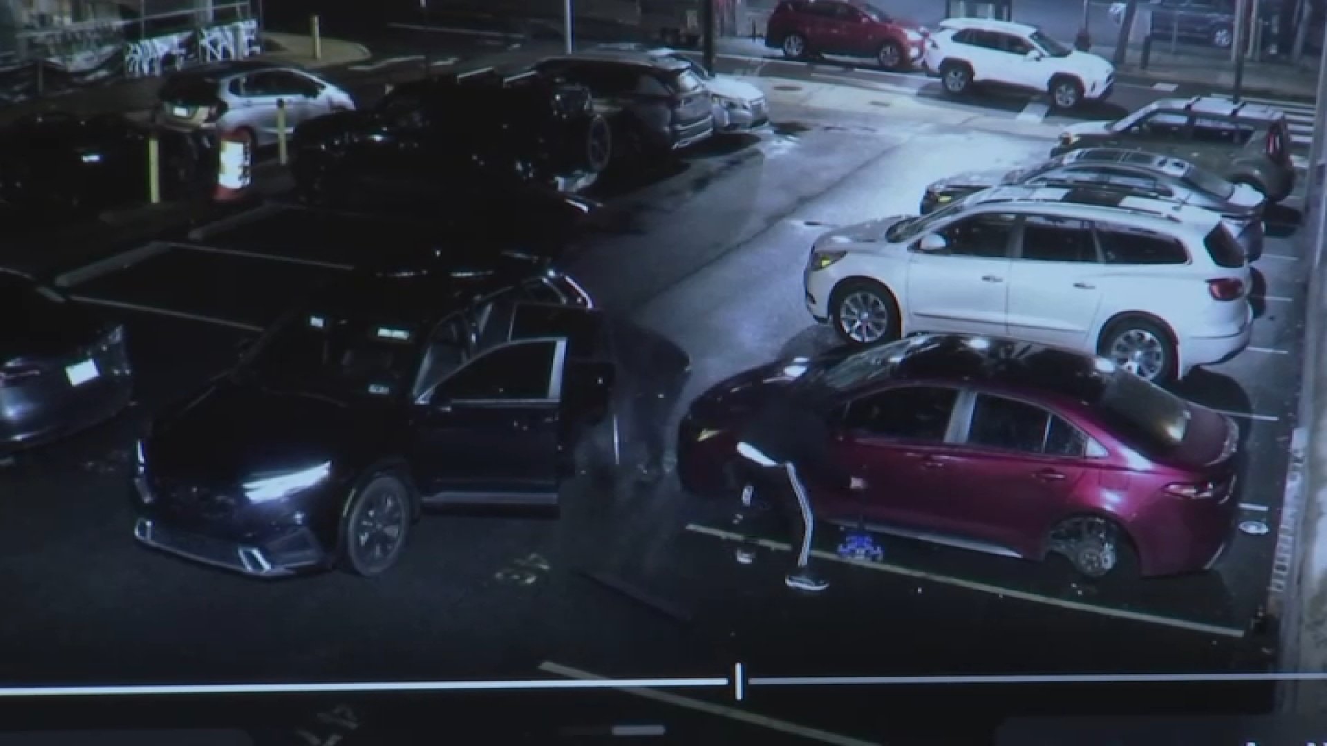 Chinatown parking lots victim of recurring car wheel thefts: 'So out of ...