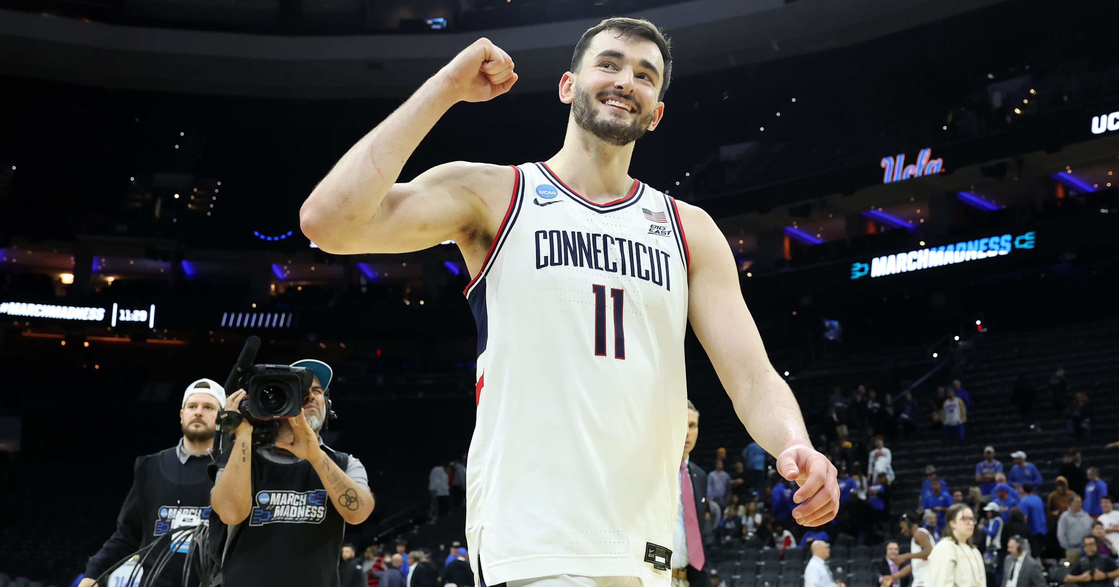 Alex Karaban selected 29th overall by Kings in 2026 NBA Draft