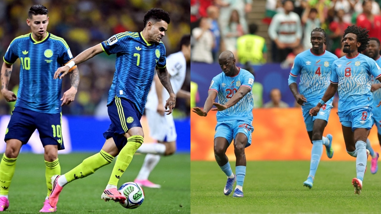 Colombia vs DR Congo LIVE Score, FIFA World Cup 2026: Qualification In ...
