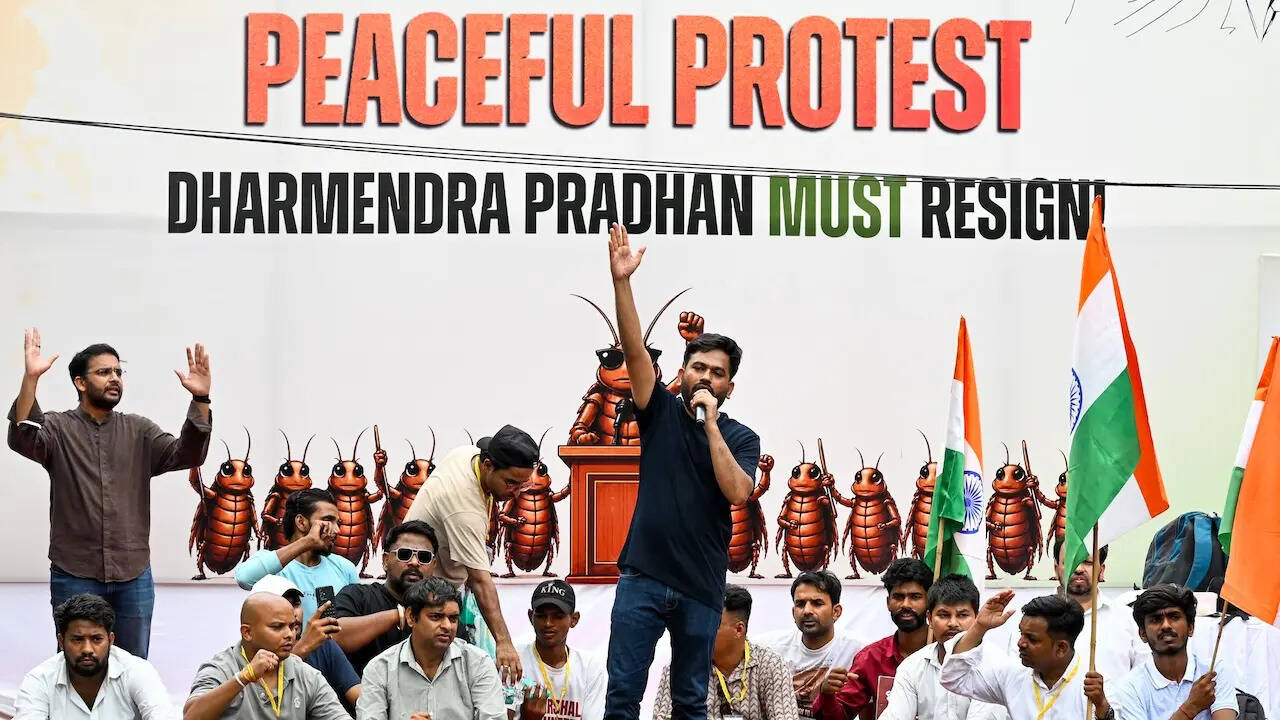 'Students' blood on his hands': Dipke hits out at Pradhan as Cockroach ...