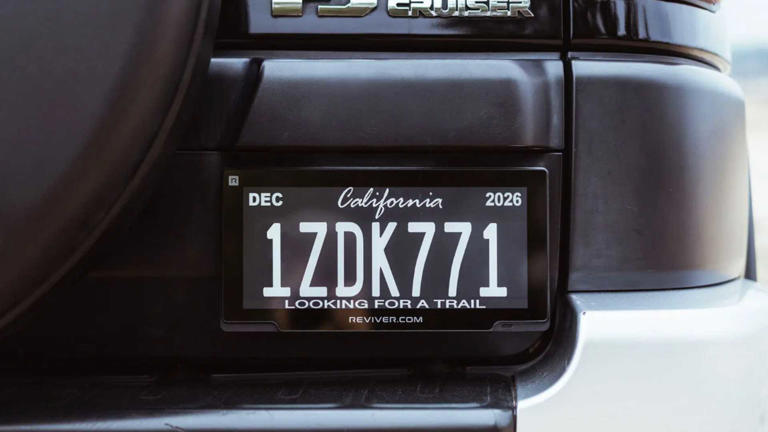 Digital license plate: The next big thing in vehicle tech is only legal ...