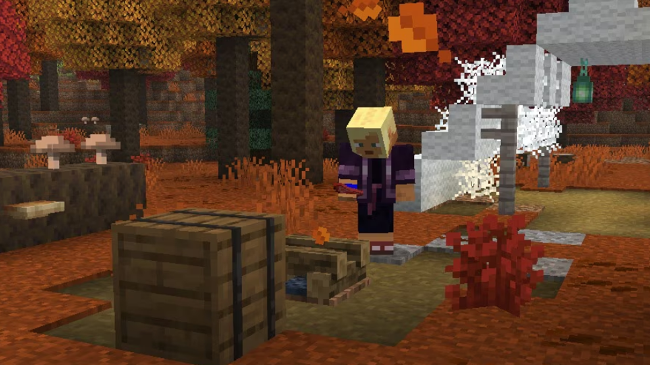 Minecraft 26.3 snapshot 1 patch notes: Dappled Forest biome, Poplar ...