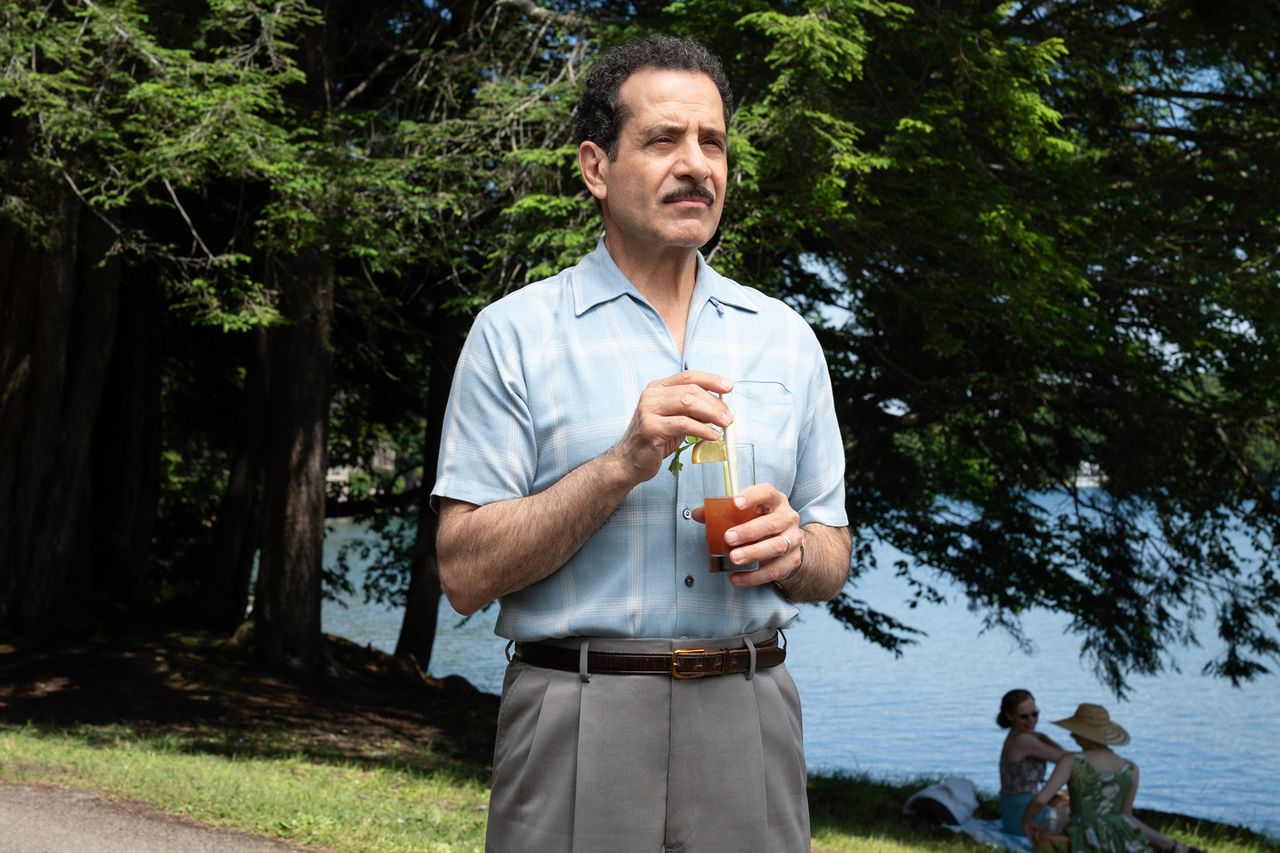 How 'Monk' star Tony Shalhoub ended up in a murder mystery directed by ...
