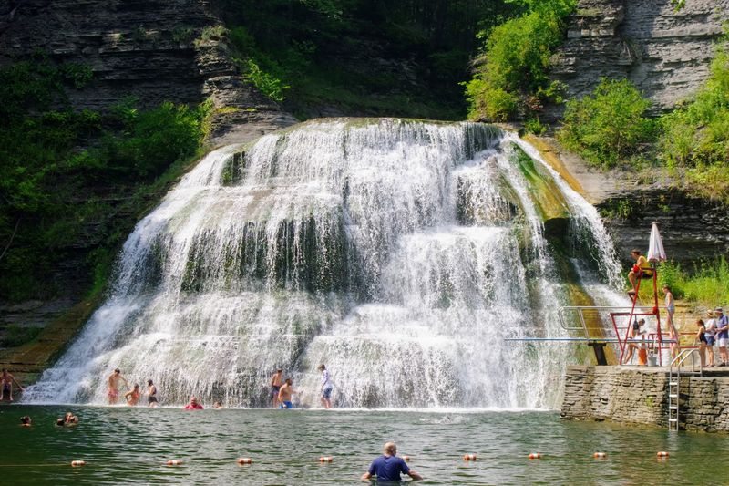 The gorge-enclosed natural swimming paradise you absolutely must jump ...