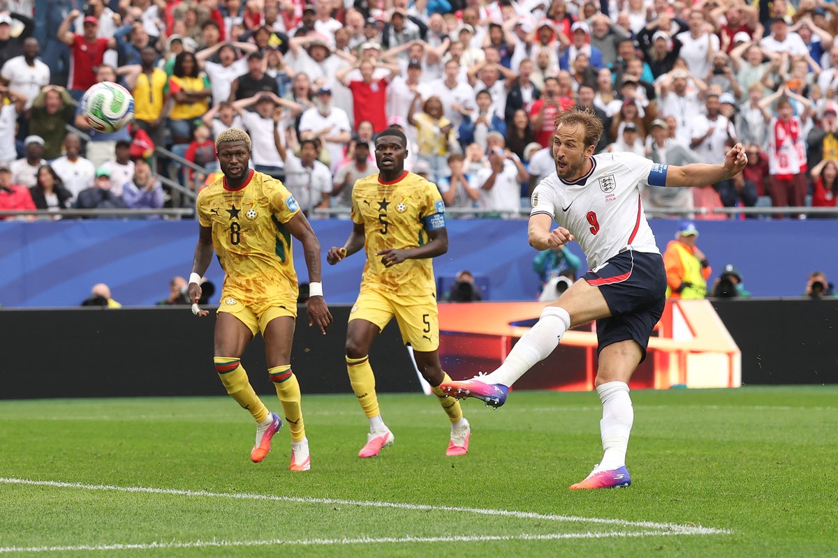 England accused of 'lacking bravery' in World Cup stalemate with Ghana