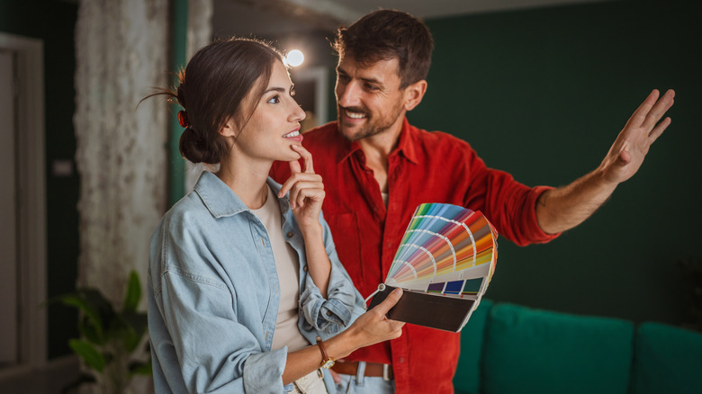 Benjamin Moore's 2026 color of the year is a return to a timeless classic