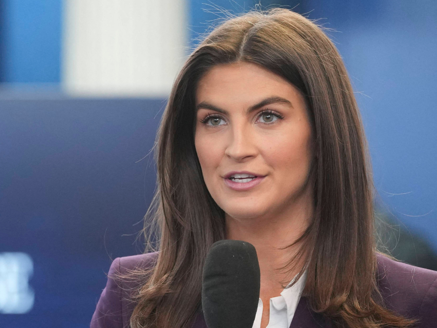 Kaitlan Collins is the only one 'challenging' Donald Trump, claims 'New ...