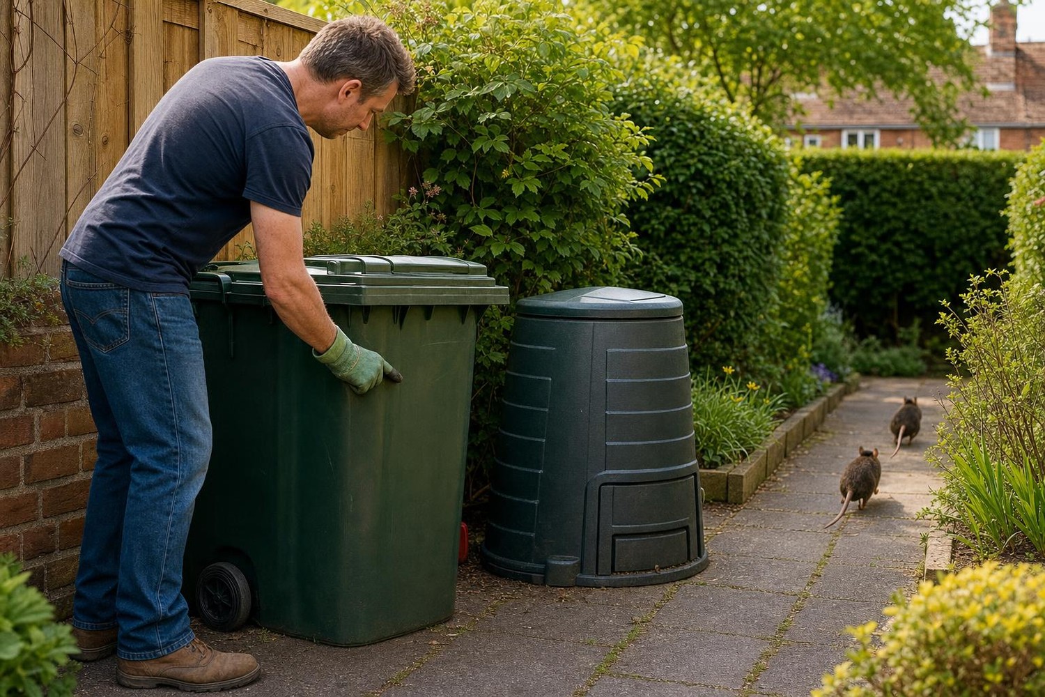 This 10-second habit by your wheelie bin this summer could keep rats ...