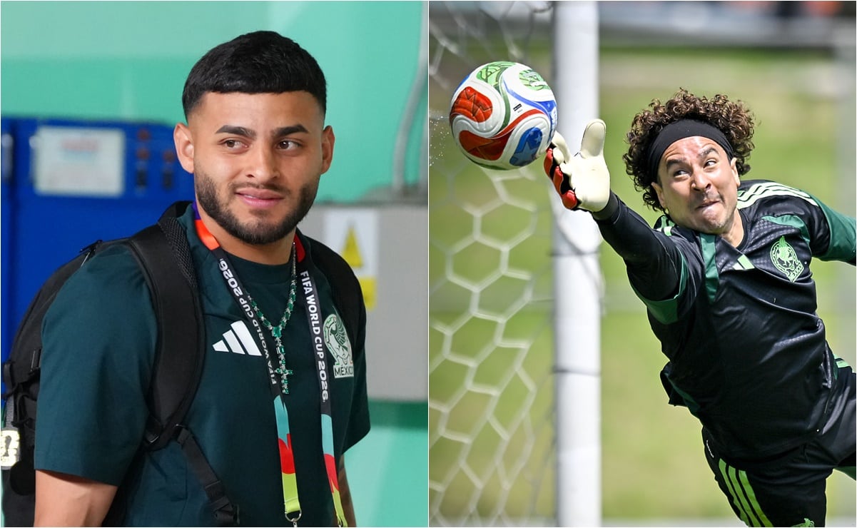 Alexis Vega quiere ver a Memo Ochoa en el Mundial 2026, frente a ...