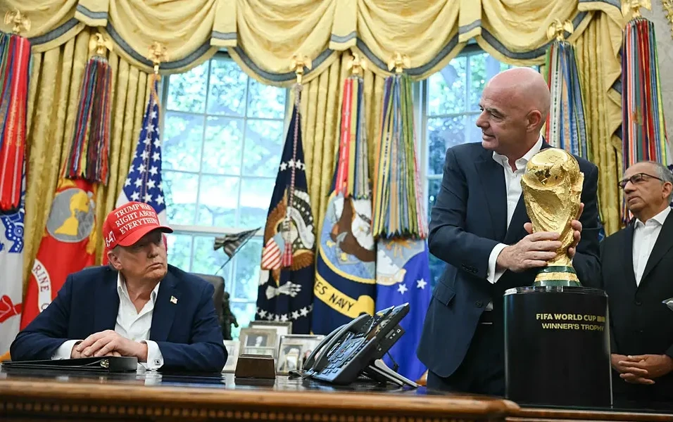 Trump to present World Cup trophy at July 19 final