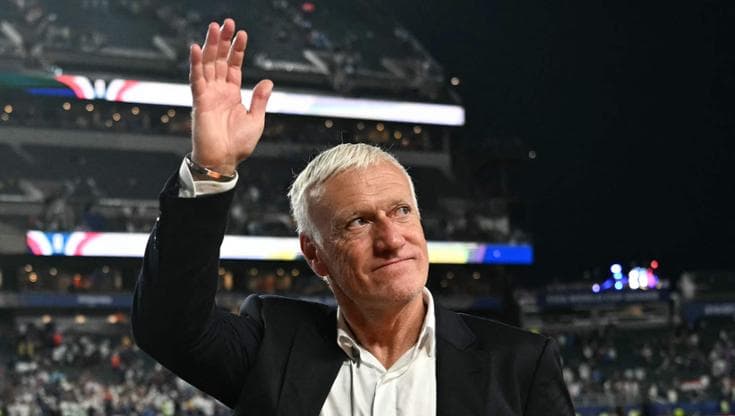 Morta la mamma di Deschamps. Il ct torna in Francia, non sarà in ...