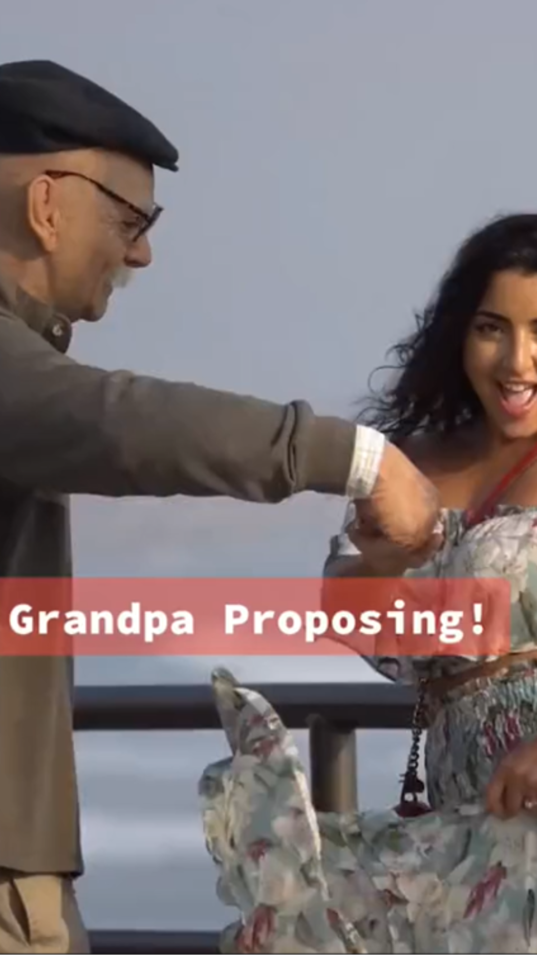 The viral proposal twist everyone is still talking about