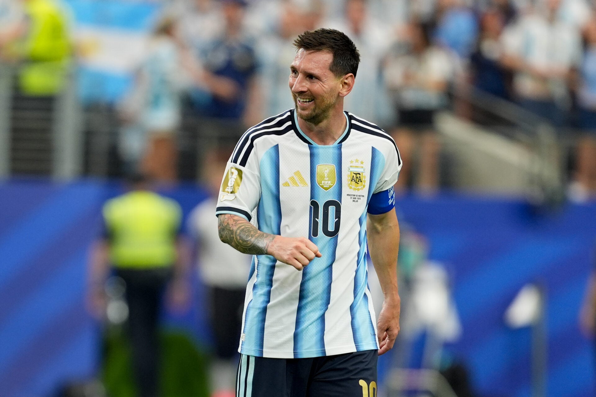 Lionel Messi’s teammate opens up on the 'magic' of working with the GOAT