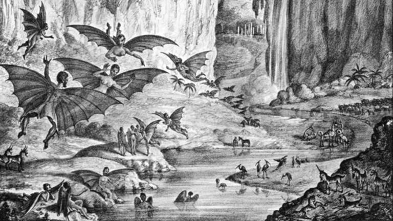 The great moon hoax of 1835