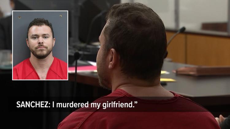 'I murdered my girlfriend': 911 call played in court as judge denies ...