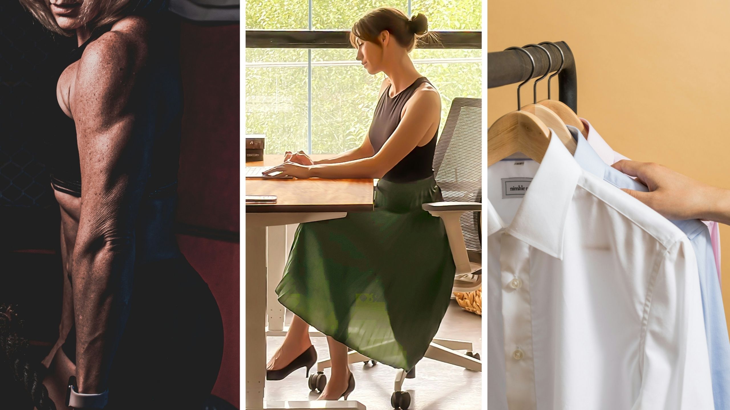 Woman gets dress-coded at work. She says it’s because of how buff she ...