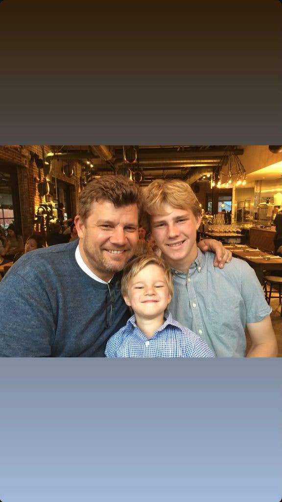 Harrison Ford's grandkids are his mini-mes in ultra-rare family photo