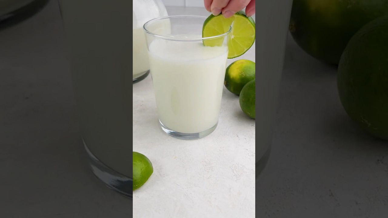 Quick Brazilian lemonade
