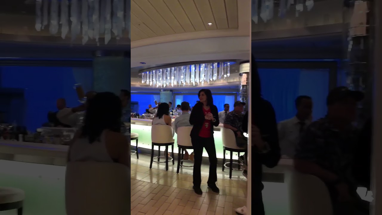 The heartbeat of the Celebrity Reflection