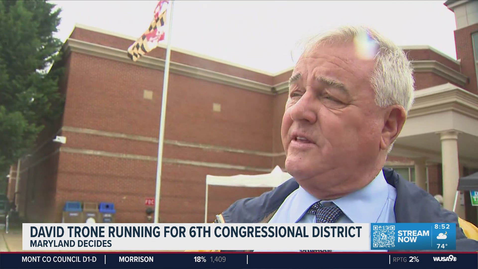 Expensive Maryland races | Rep. McClain Delaney and Trone compete as 27 ...
