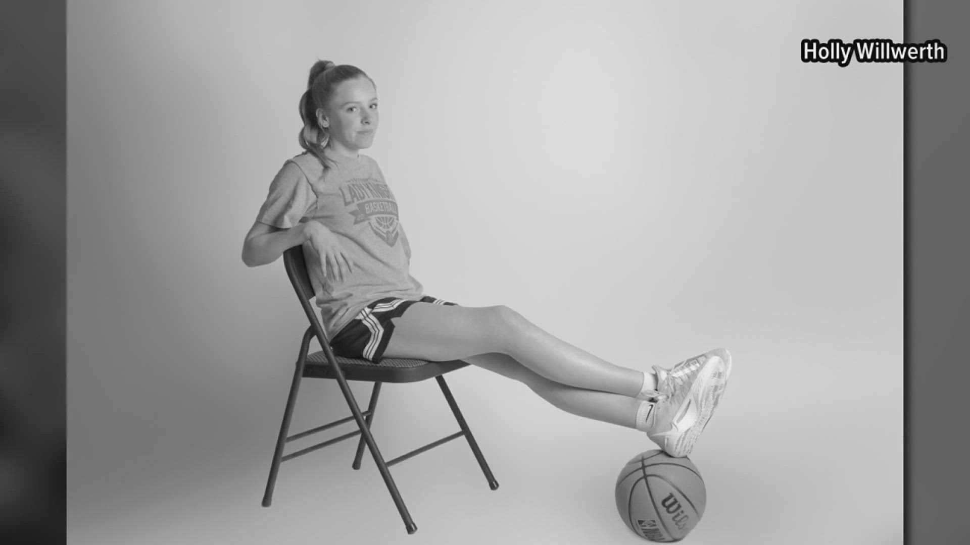Local photographer opens gallery highlighting local female athletes