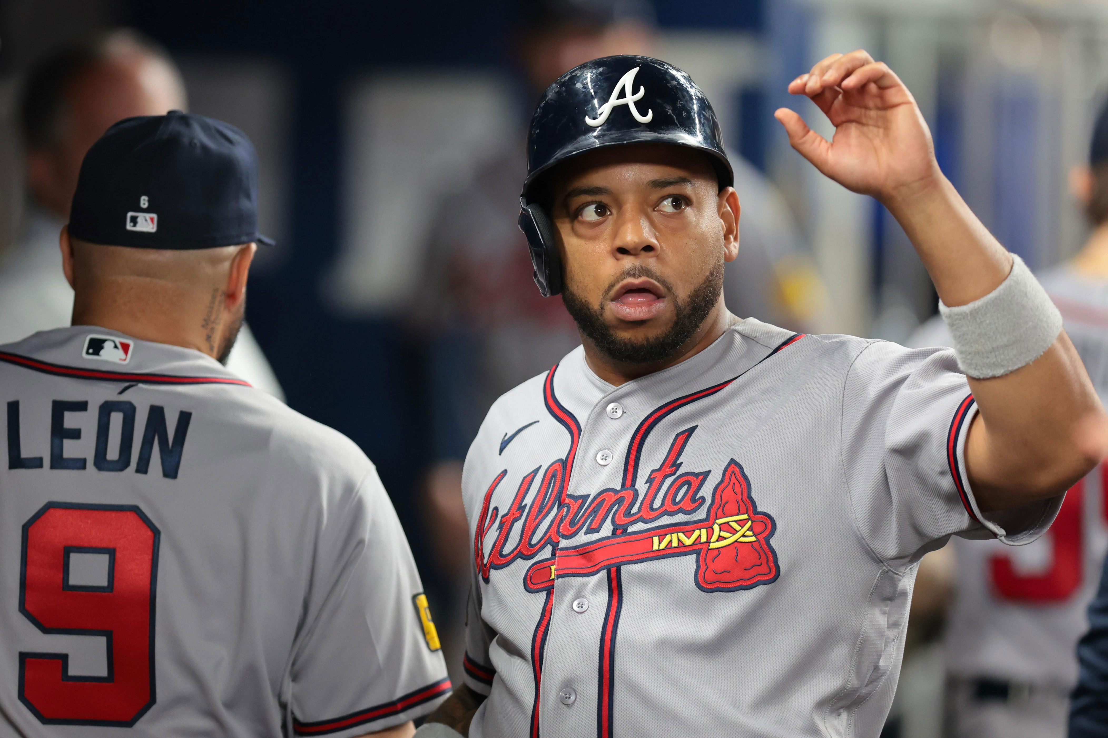 Sweeping changes to Braves lineup as they search for a spark in San Diego