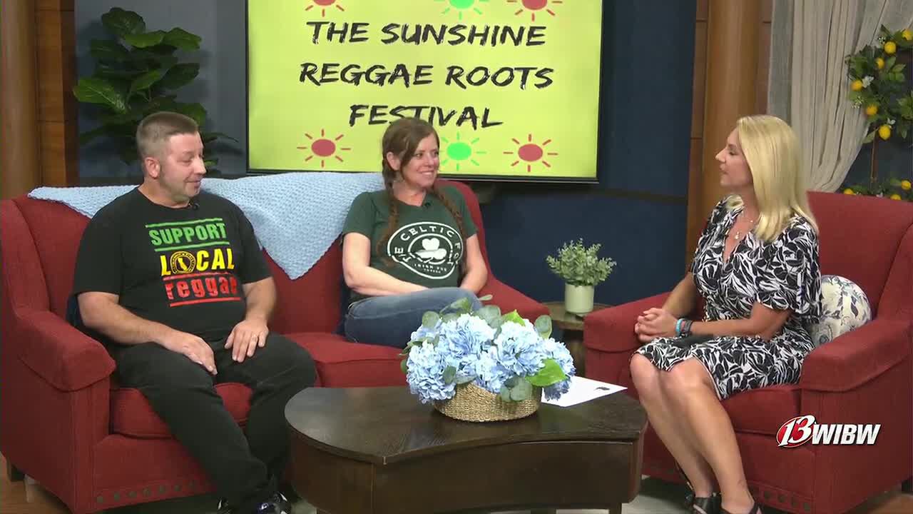 Sunshine Reggae Roots Festival brings rhythm to downtown Topeka