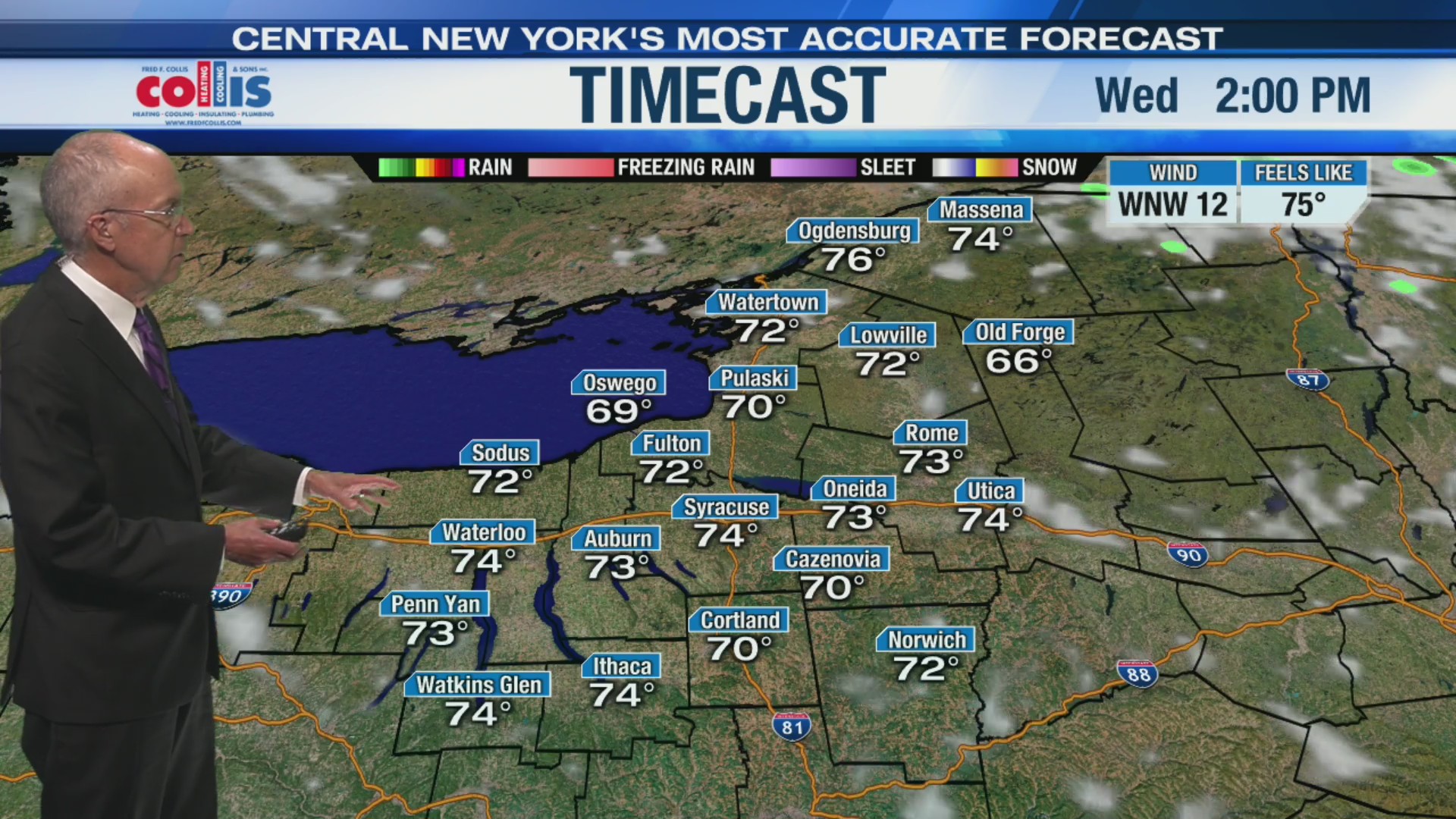 Storm Team forecast: 9 pm Tuesday June 23rd