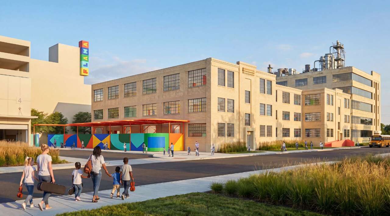 Historic Houston coffee plant brews a comeback as a charter school ...