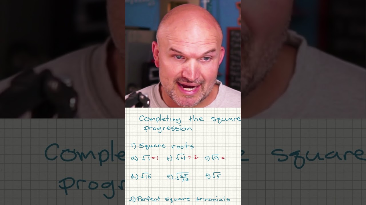 This square root trick saves hours of frustration #algebra #study