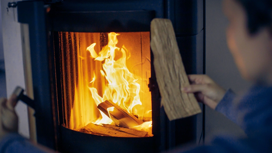 Health, climate, and efficiency impacts of wood-burning fireplaces
