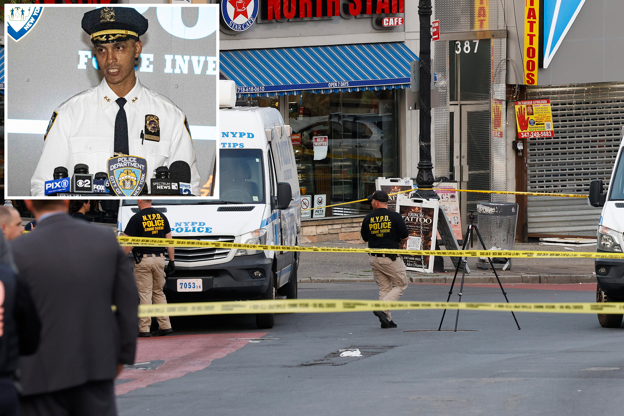 Teen driver accused of striking NYPD sergeant with stolen car charged ...