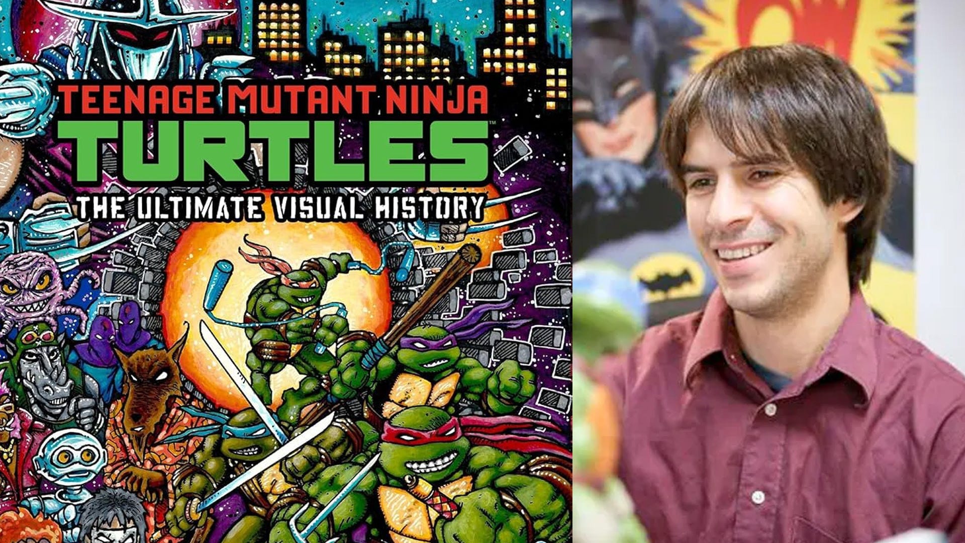 Comics and TMNT historian Andrew Farago arrested for recording people ...
