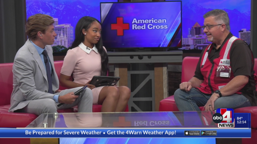 American Red Cross responds to wildfires in Utah