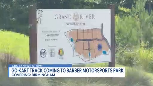 'World class' go-kart facility coming to Birmingham