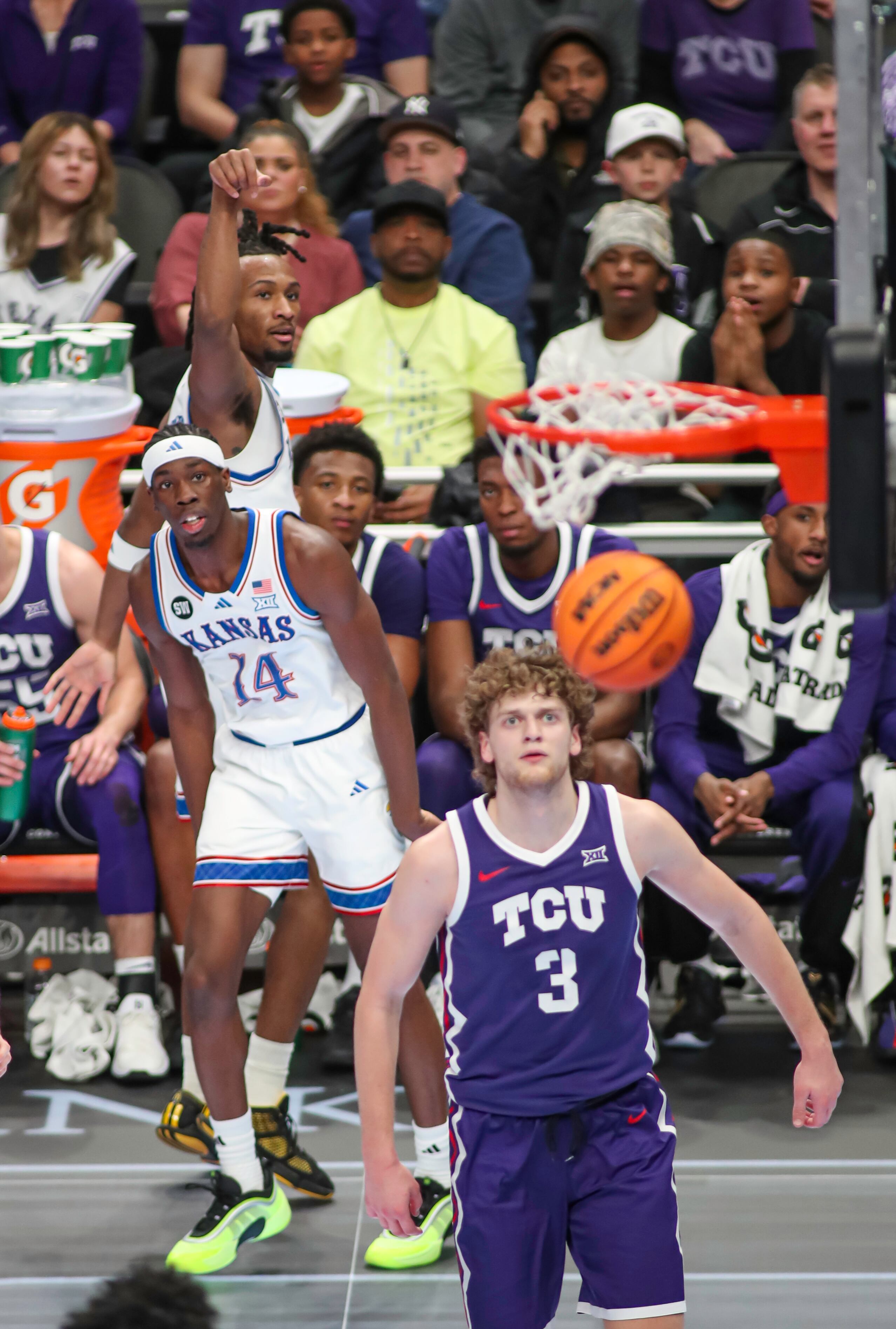 Kansas star Darryn Peterson picked No. 2 overall by Jazz after injury ...