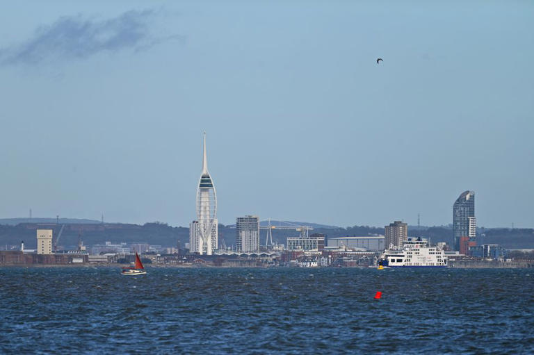 'Rogue' Royal Navy attack drone smashes into luxury yacht in Portsmouth ...