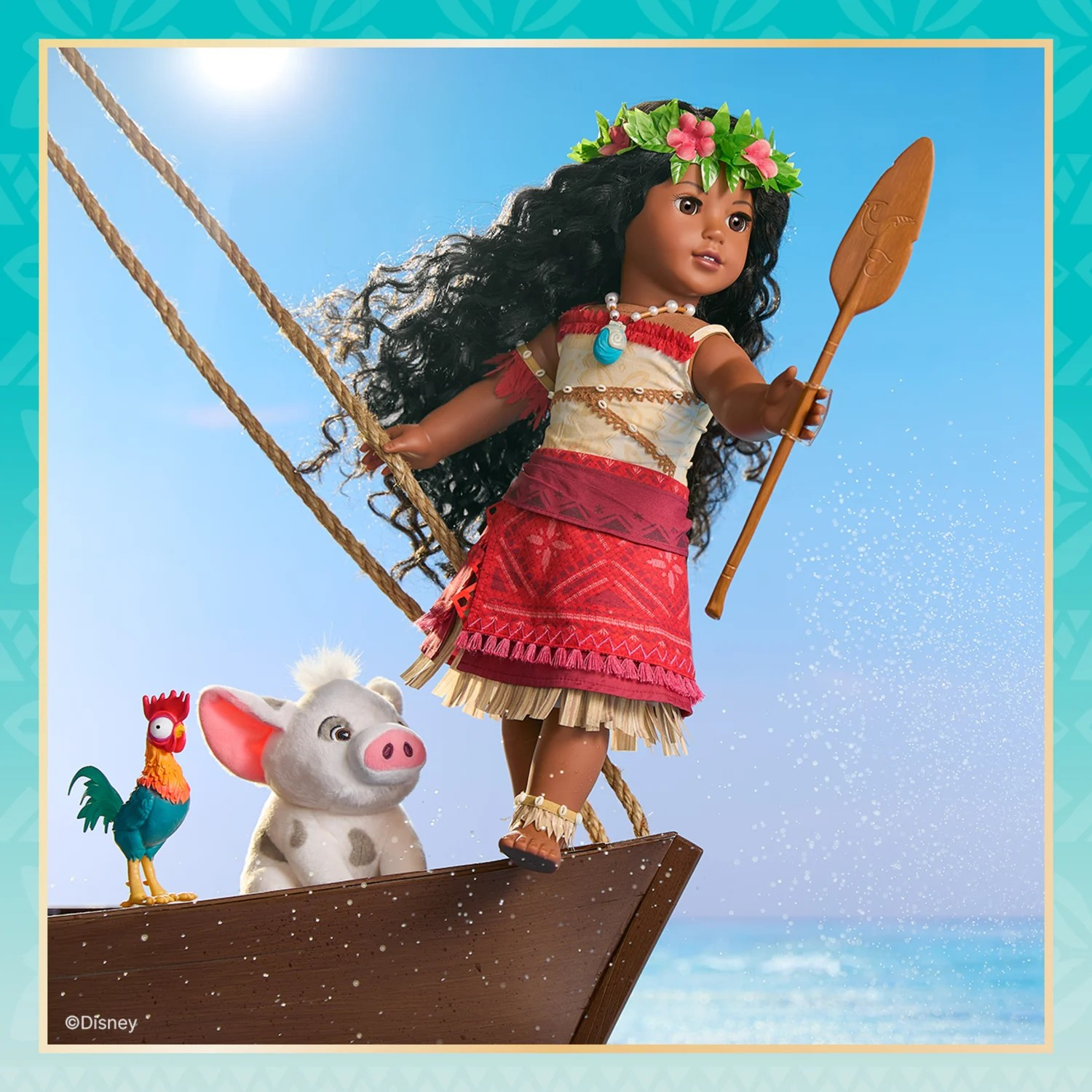 Moana's Wayfinder Weekend at American Girl, LA