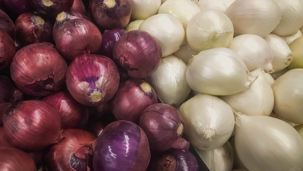 Best practices for storing different types of onions
