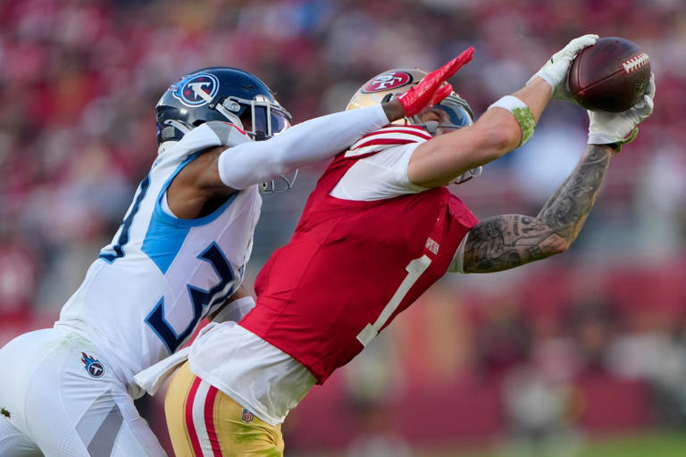 San Francisco 49ers 2026 training camp position battle to watch