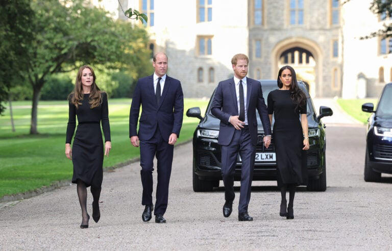 Prince William and King Charles ‘not in a good place’ over Harry’s ...