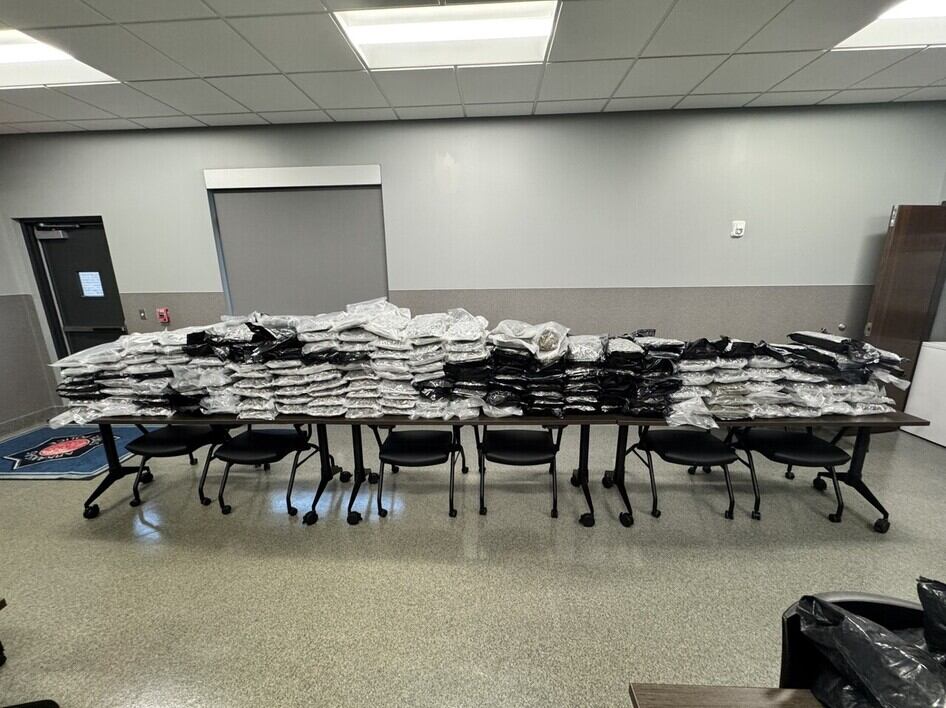 Teen arrested after 190 pounds of marijuana found in truck bed, state ...