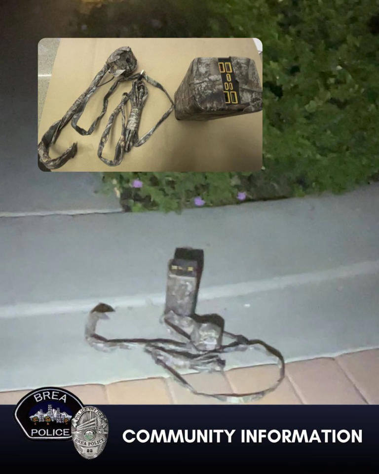 Brea Police issues warning after homeowner discovers creepy spying ...