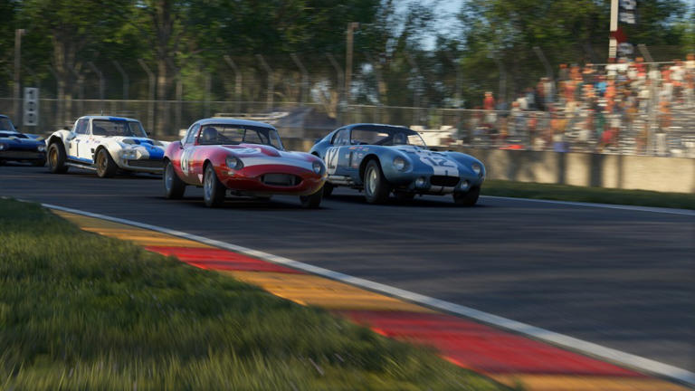 Project Motor Racing GT icons pack available today