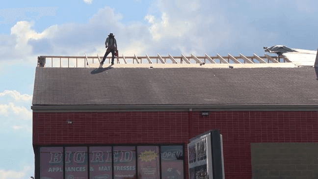 'We were lucky': Cleanup continues at Northern Kentucky business after ...